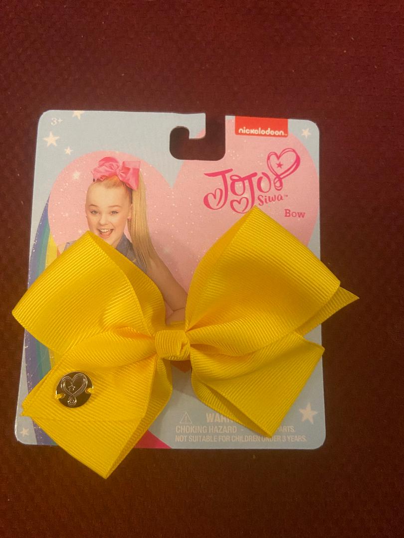 Yellow Jojo Siwa Bow Sharkwavez360