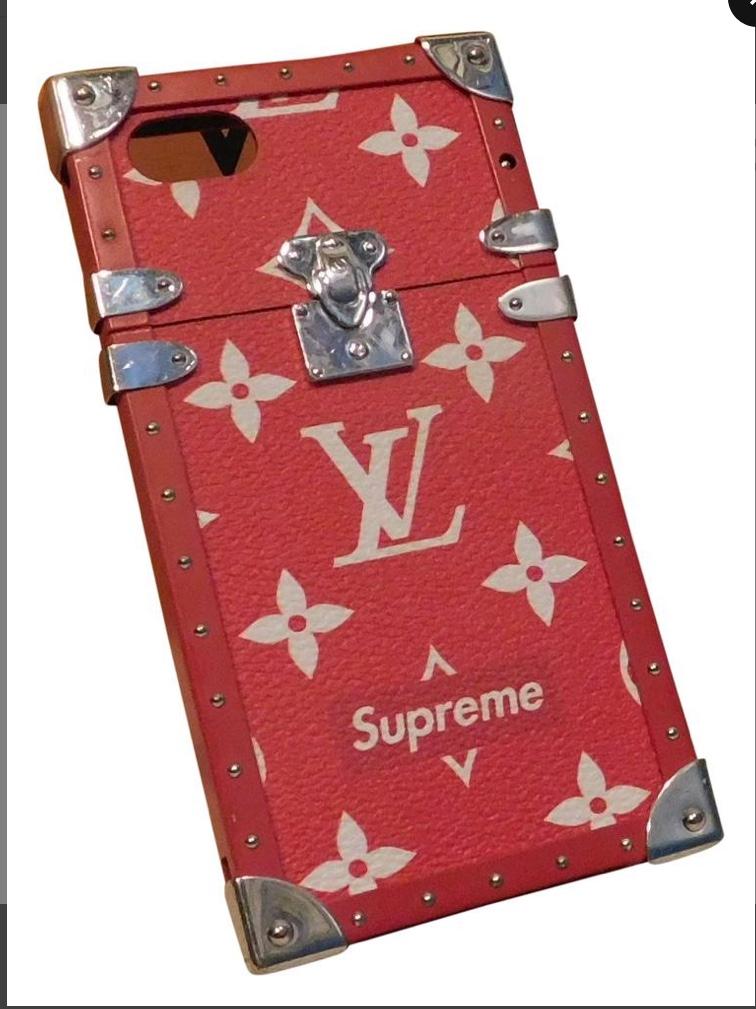 Louis Vuitton LV / Supreme Iphone Cases – Sharkwavez360