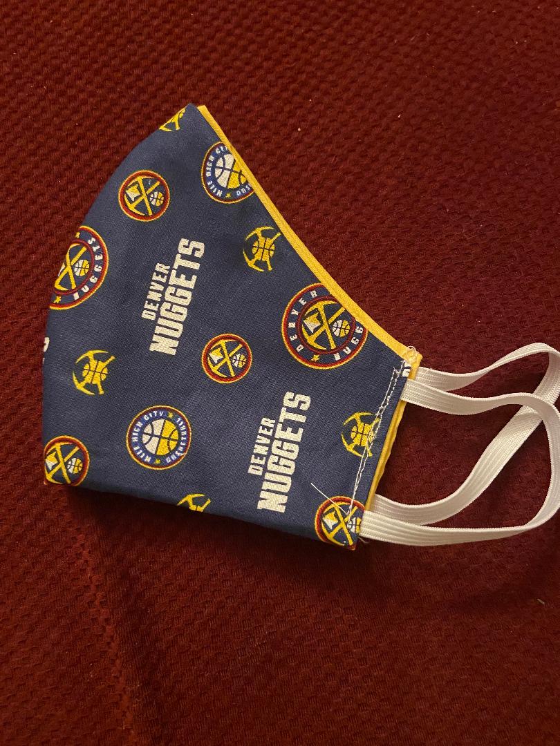 nuggets basketball mask – Sharkwavez360